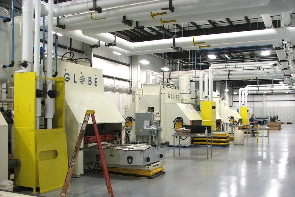 Advanced Composites - Globe Machine Manufacturing