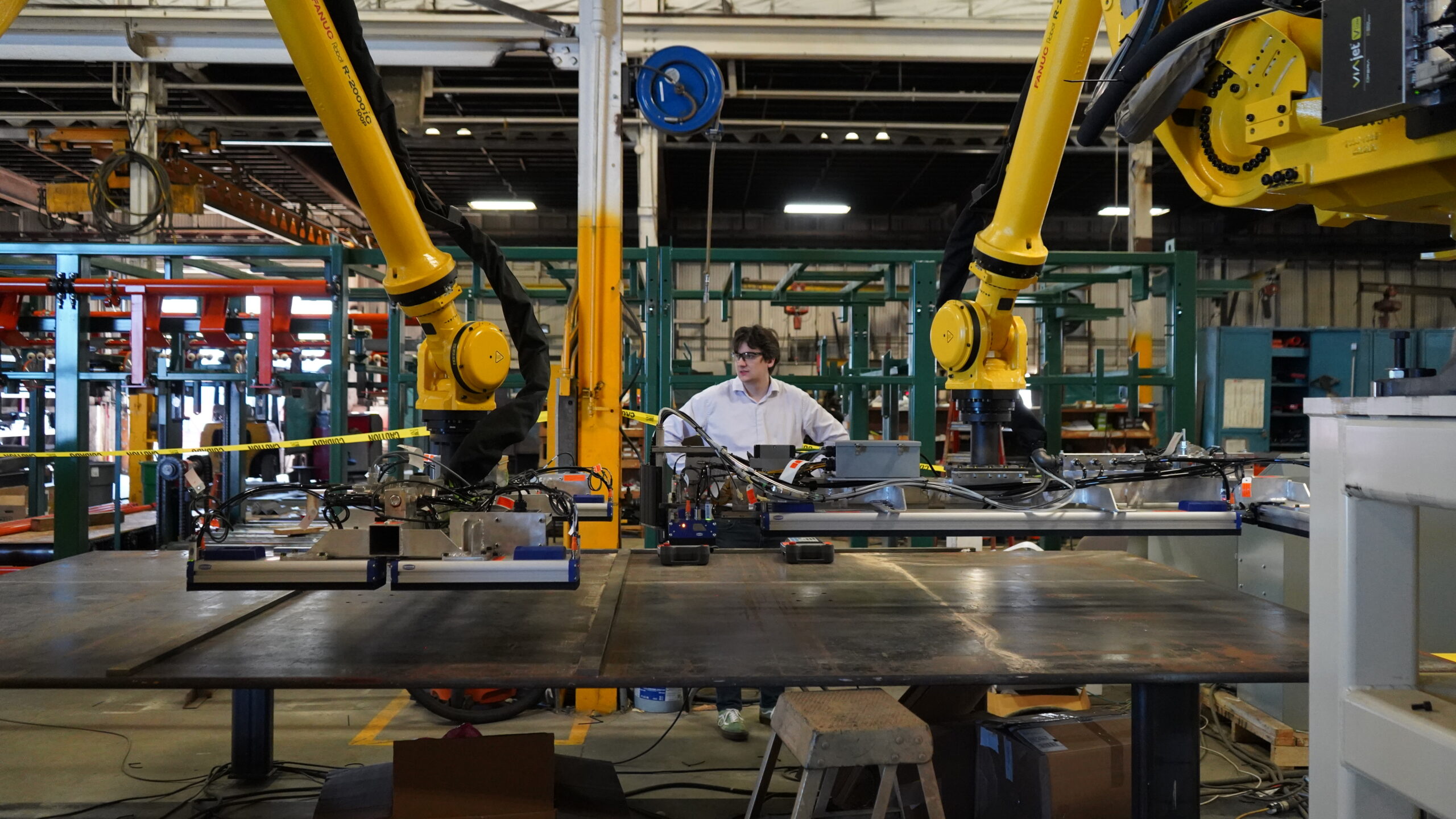 Revolutionizing Door Core Handling with Robotics: Globe's Innovative ...