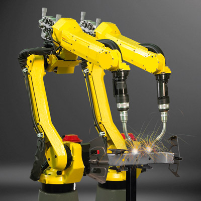 Boost Your Welding with FANUC Robots - Globe Machine Manufacturing