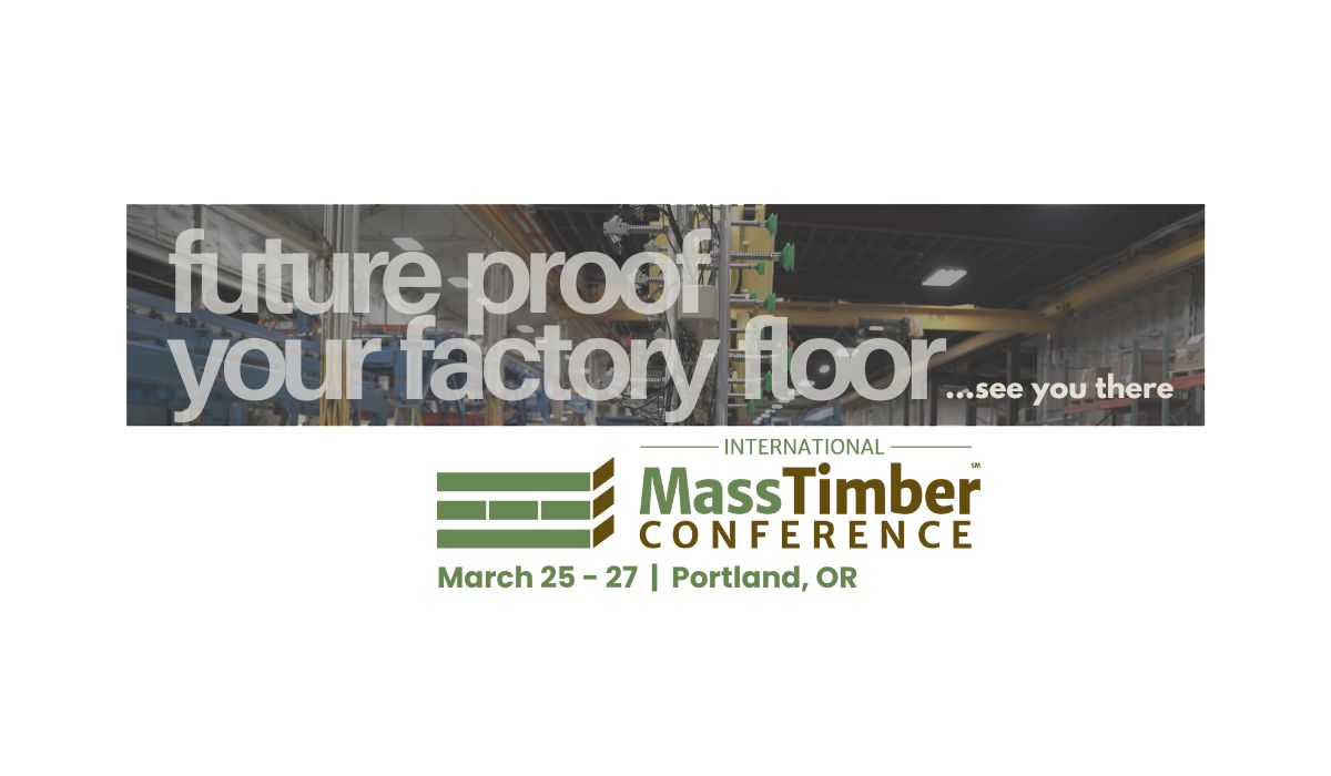 GLOBE Machine at the 2025 Mass Timber Conference - Globe Machine ...